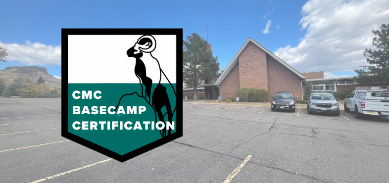 CMC Basecamp Certification Training — The Colorado Mountain Club