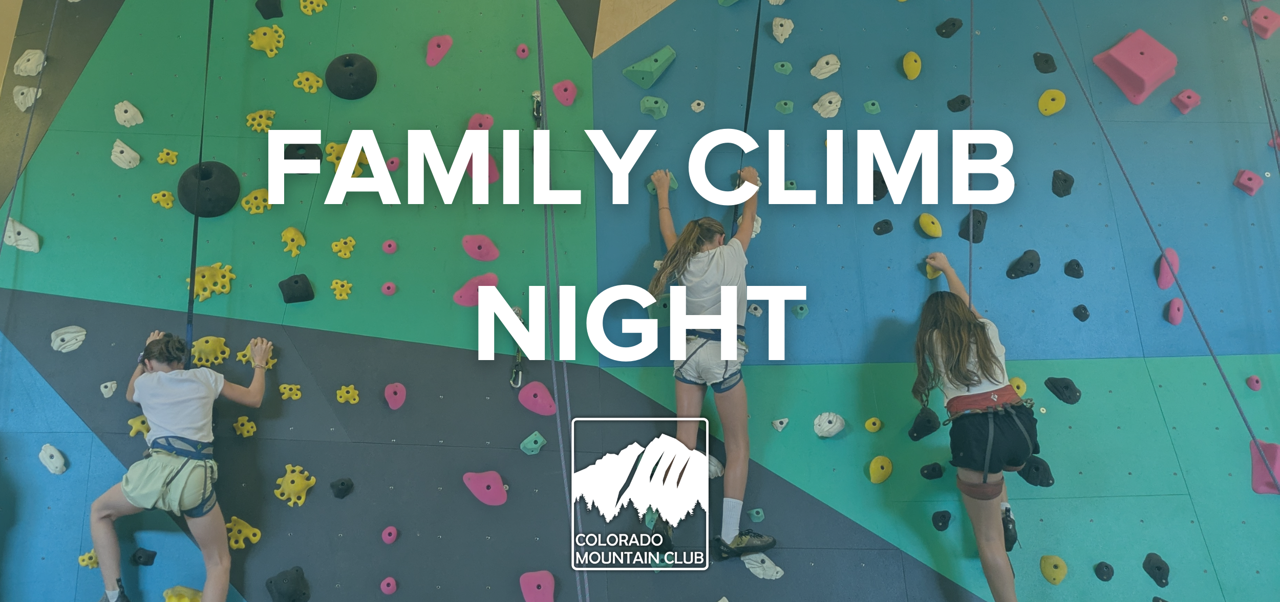Family Climb Night - January 2026 — The Colorado Mountain Club