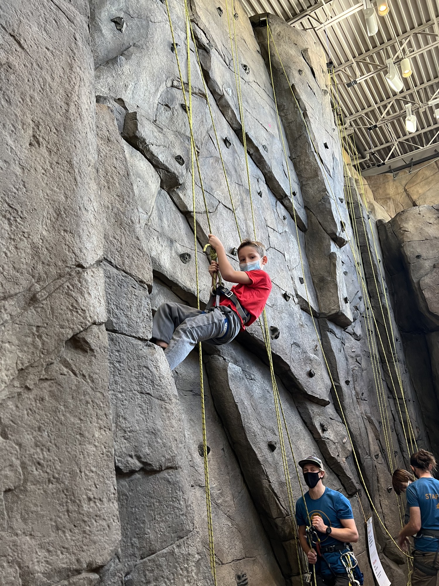 Family Climb Night — The Colorado Mountain Club