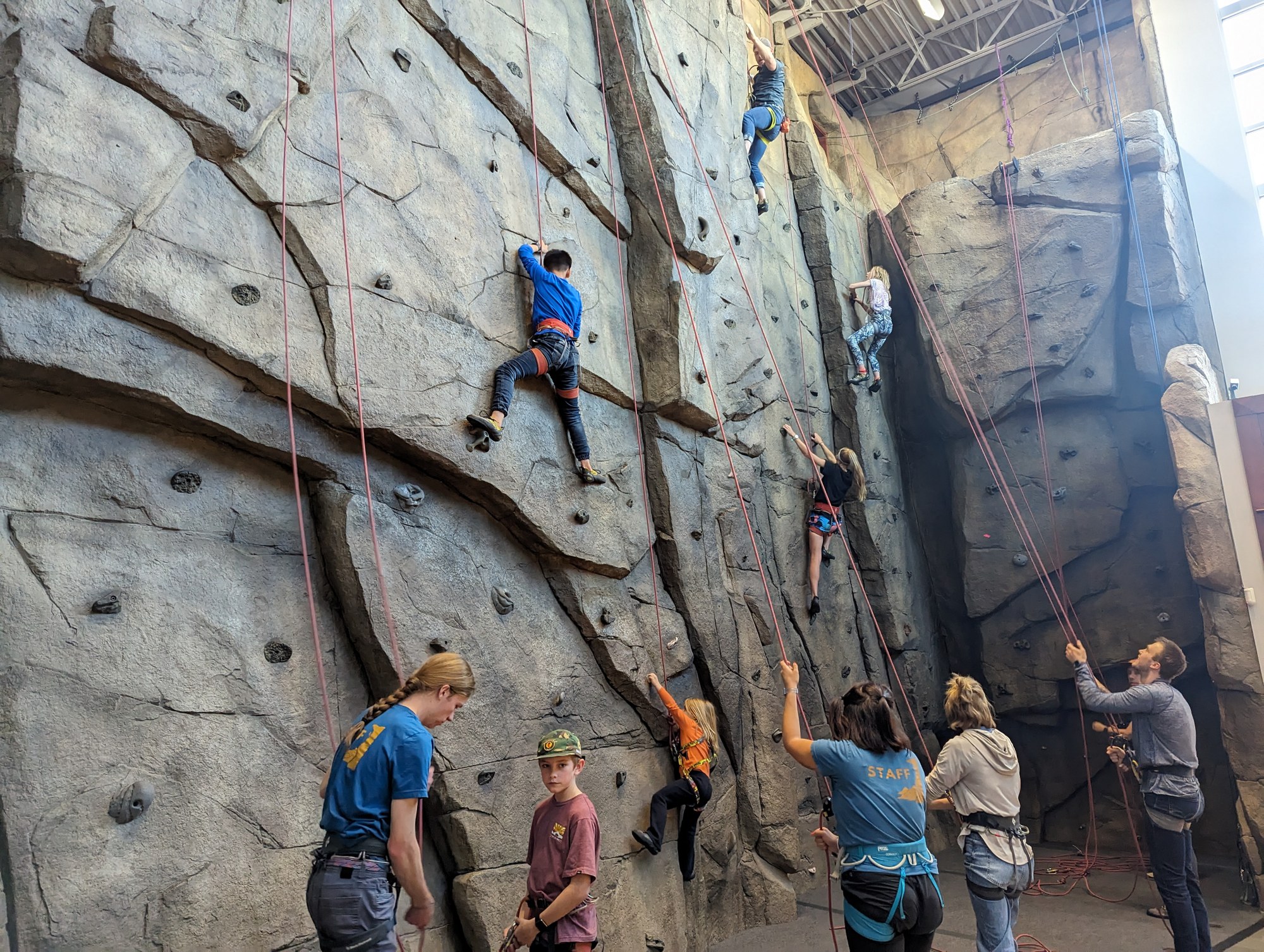 Family Climb Night - September 2024 — The Colorado Mountain Club