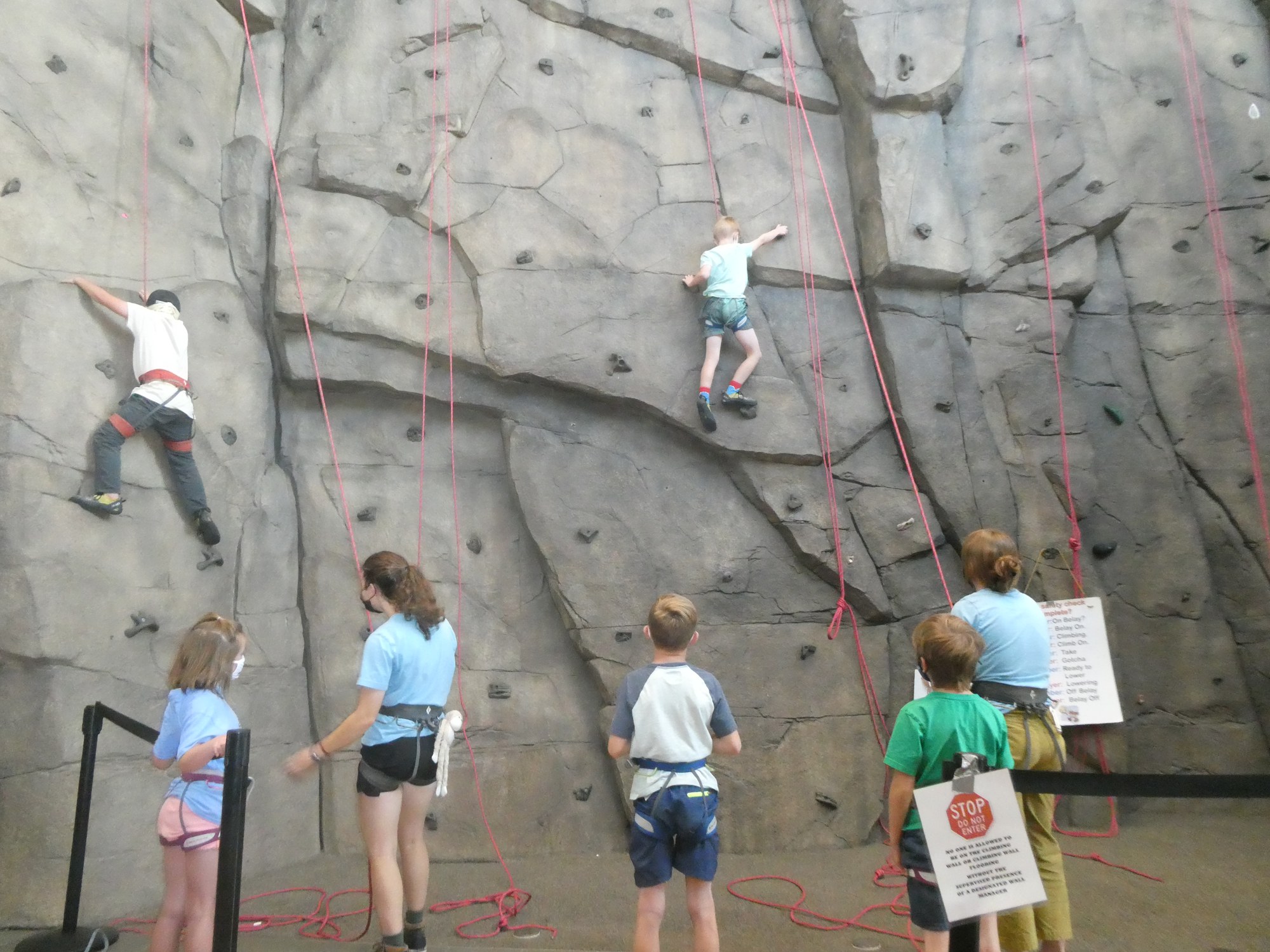 Family Climb Night — The Colorado Mountain Club