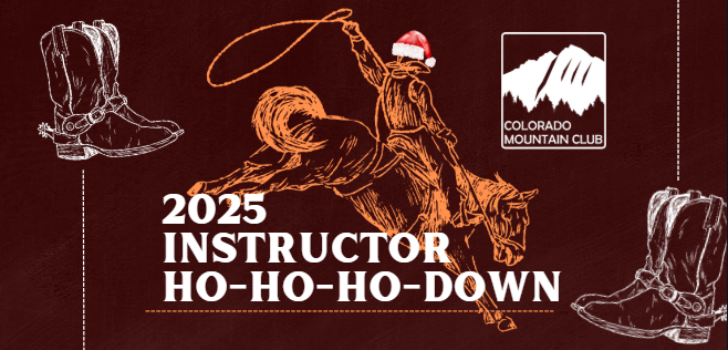 CMC Instructor Holiday Ho Ho Ho Down — The Colorado Mountain Club