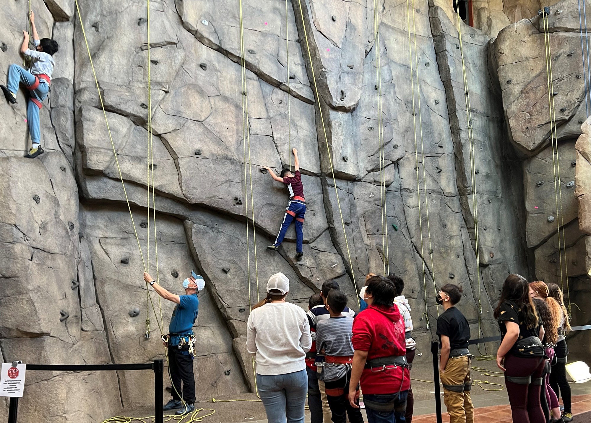 Teacher Appreciation Climb Night — The Colorado Mountain Club