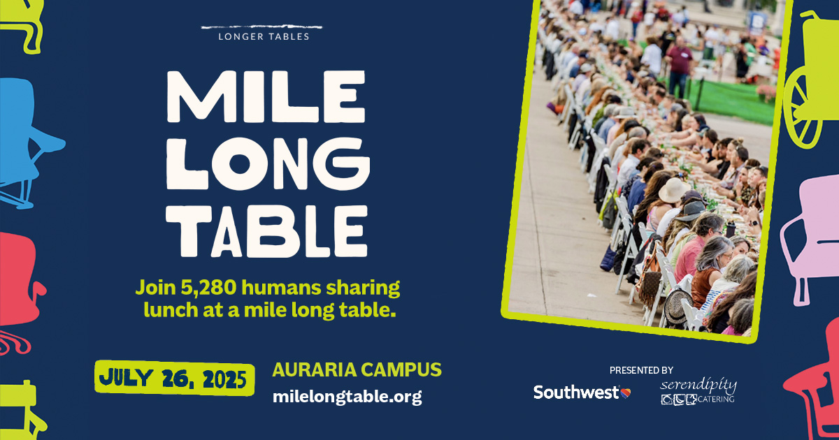 The Mile Long Table — The Colorado Mountain Club