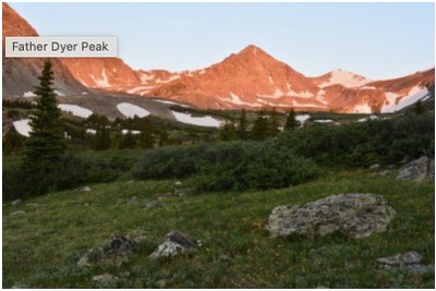 Session A – Father Dyer Peak — The Colorado Mountain Club