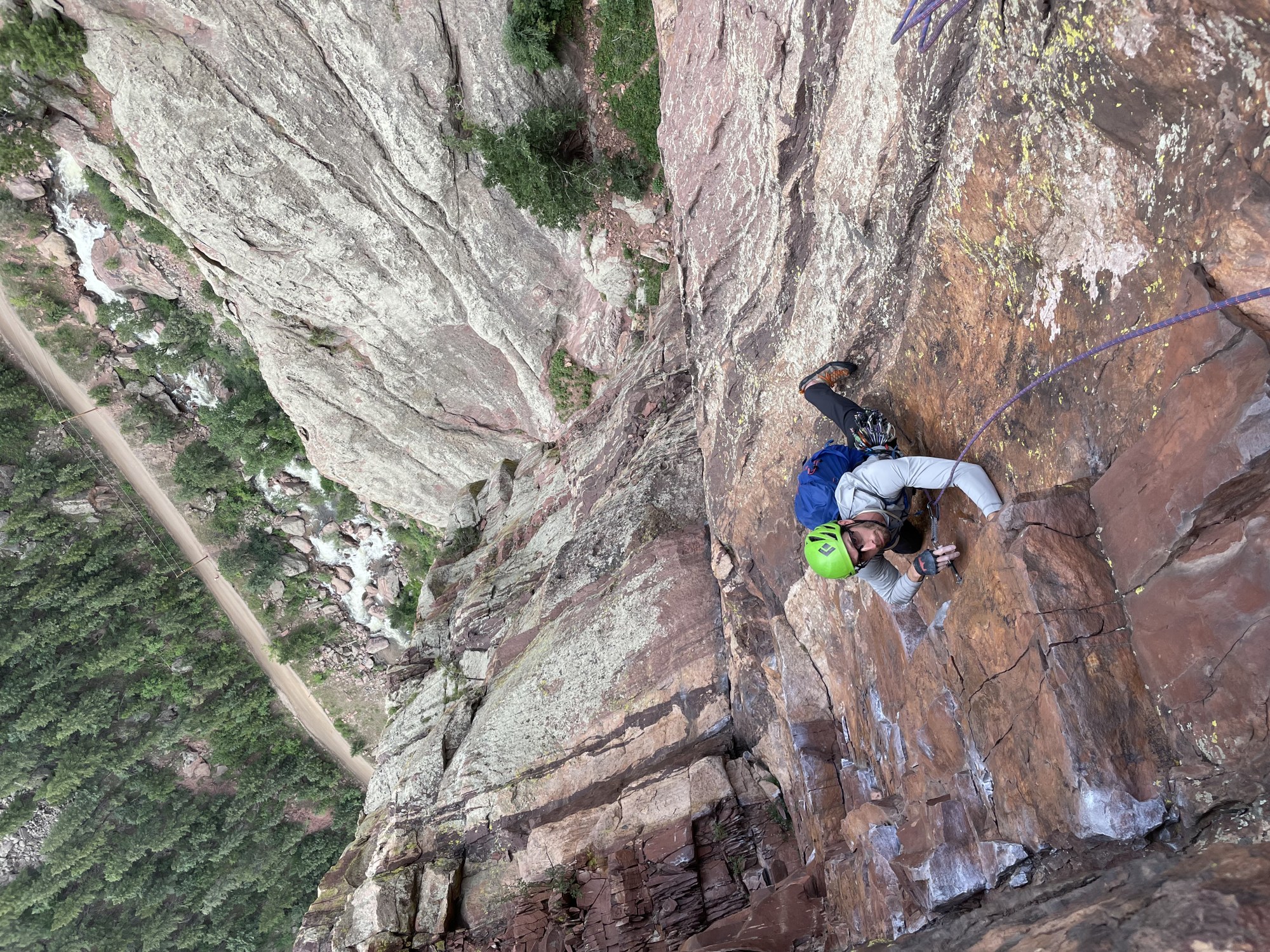 Intro to Multi-Pitch Climbing - Boulder - 2025 — The Colorado Mountain Club
