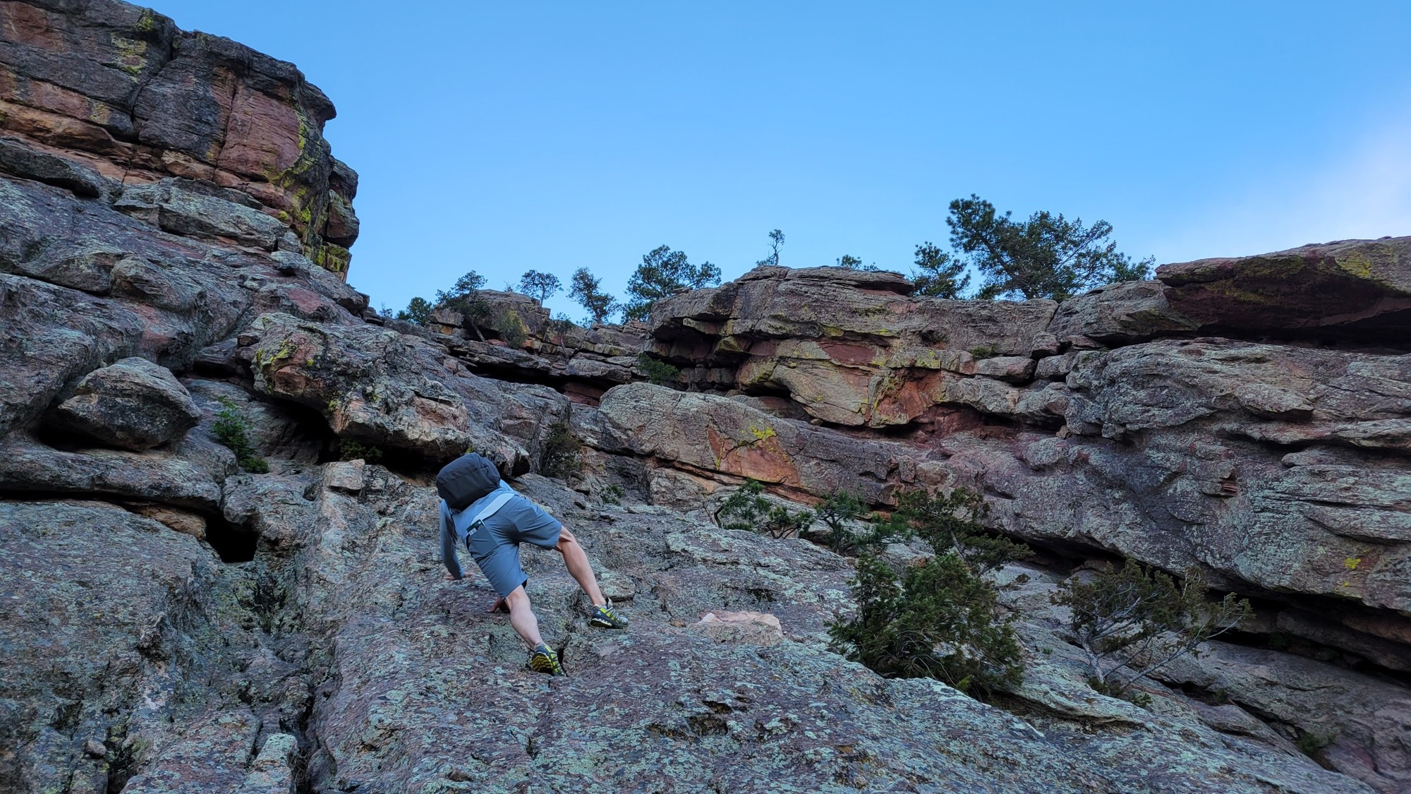 Field day #2 – Boulder Flatirons — The Colorado Mountain Club