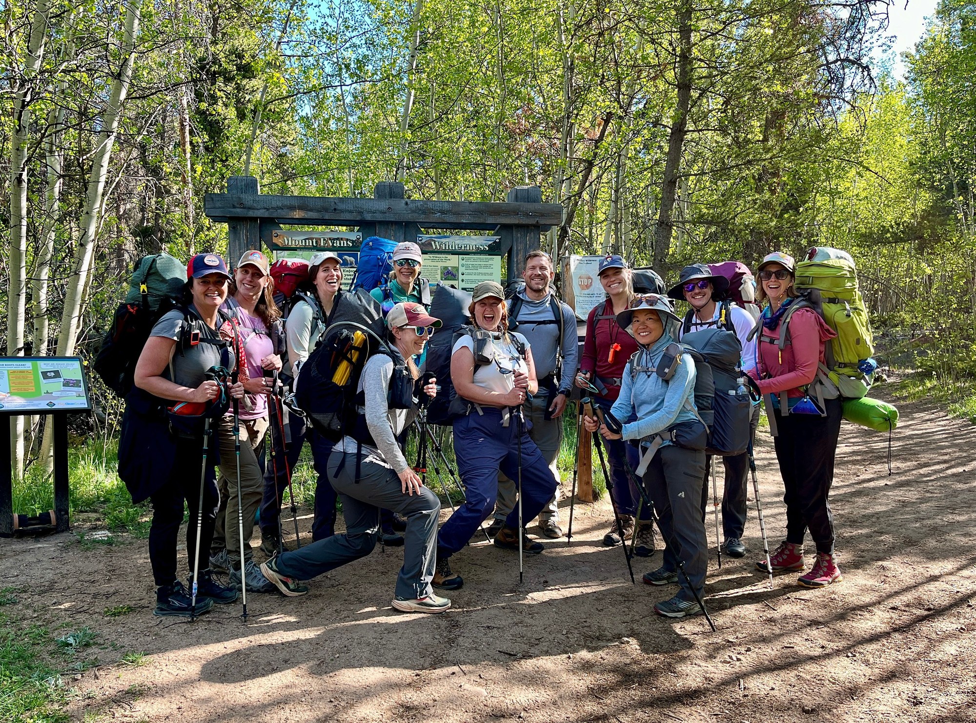 Backpacking School - Denver - 2025 — The Colorado Mountain Club