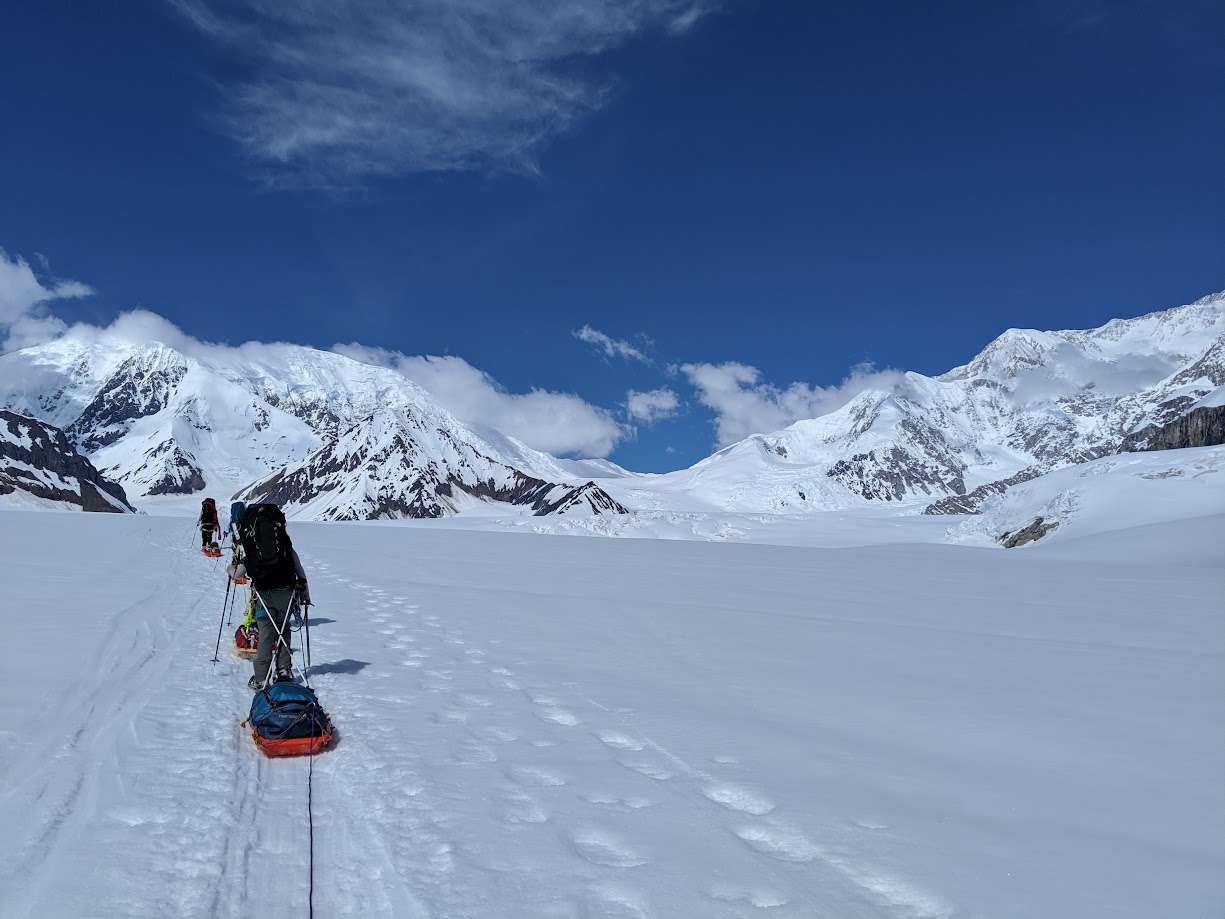 TCS Expedition Glacier Travel - 2024 — The Colorado Mountain Club