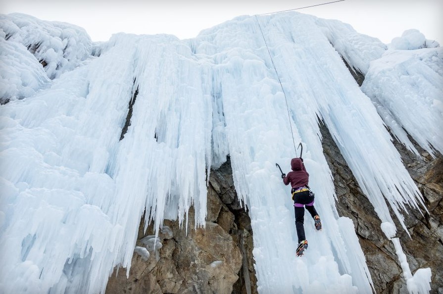 TCS Ice Lead Climbing - CMC Denver - 2025 — The Colorado Mountain Club