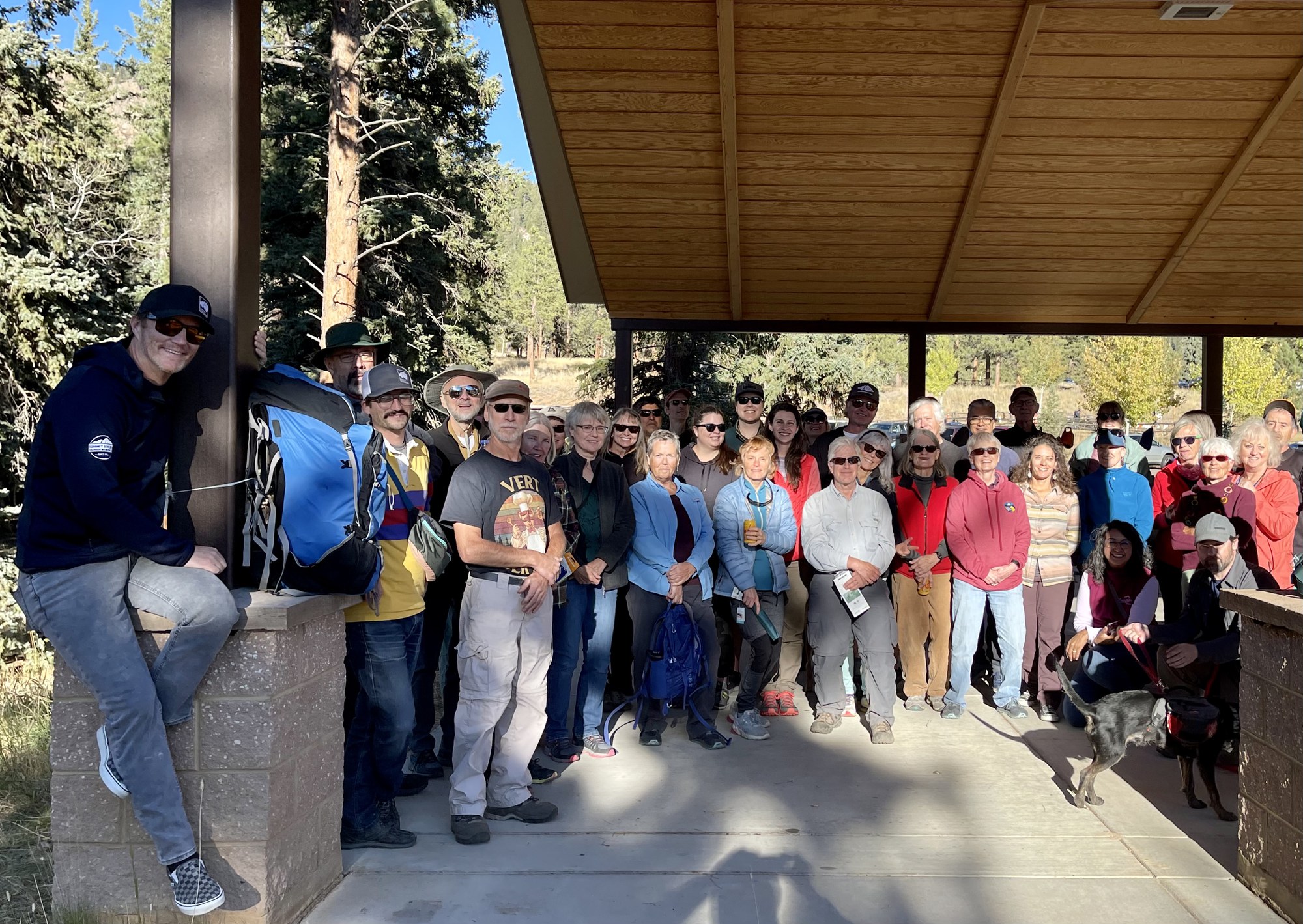 3rd Annual BPX BASH [Hosted by the CMC Backpacking Section Committee ...