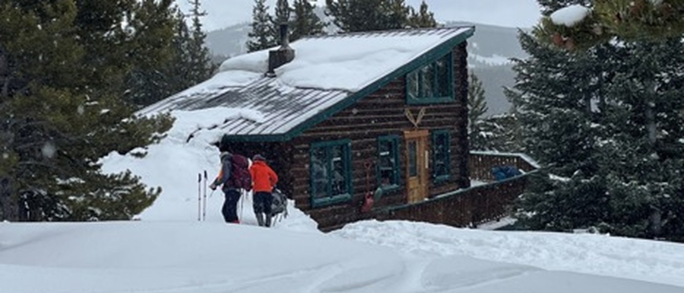 Backpacking Section (BPX) Educational Series - Winter Backpacking ...