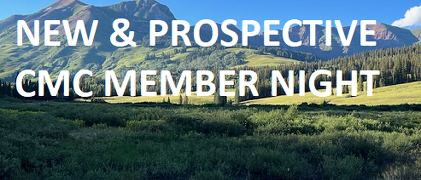 New & Prospective Member Night - Northern Colorado — The Colorado ...
