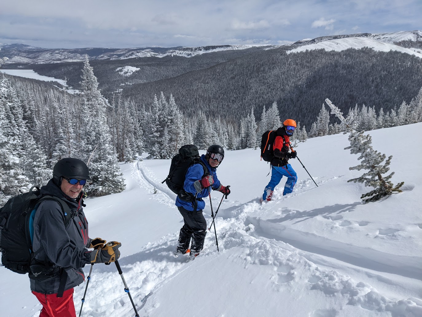 Introduction to Backcountry Alpine Skiing -- Field Day – Cameron Pass ...