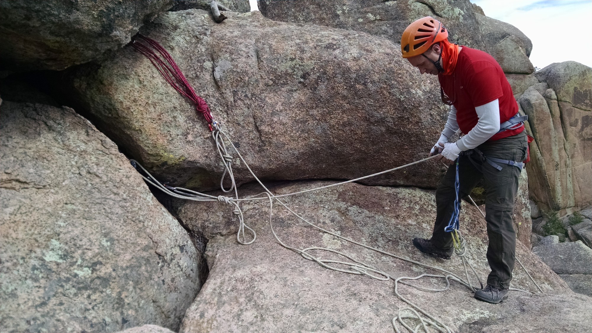 ARC Pro Basic Anchors - 2023 — The Colorado Mountain Club