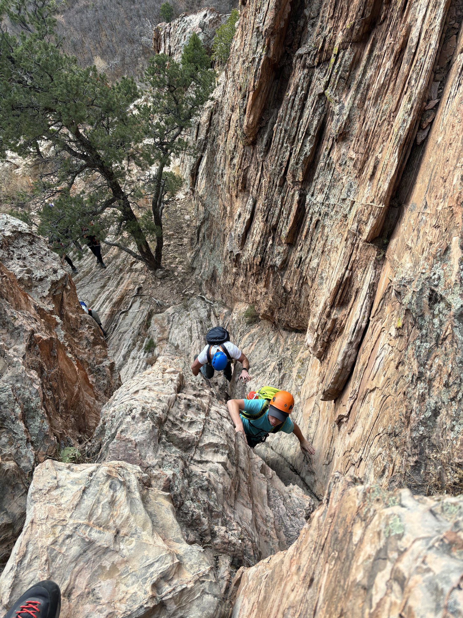 PPG Basic Rock Scrambling Zoom Class – Zoom Lecture — The Colorado ...