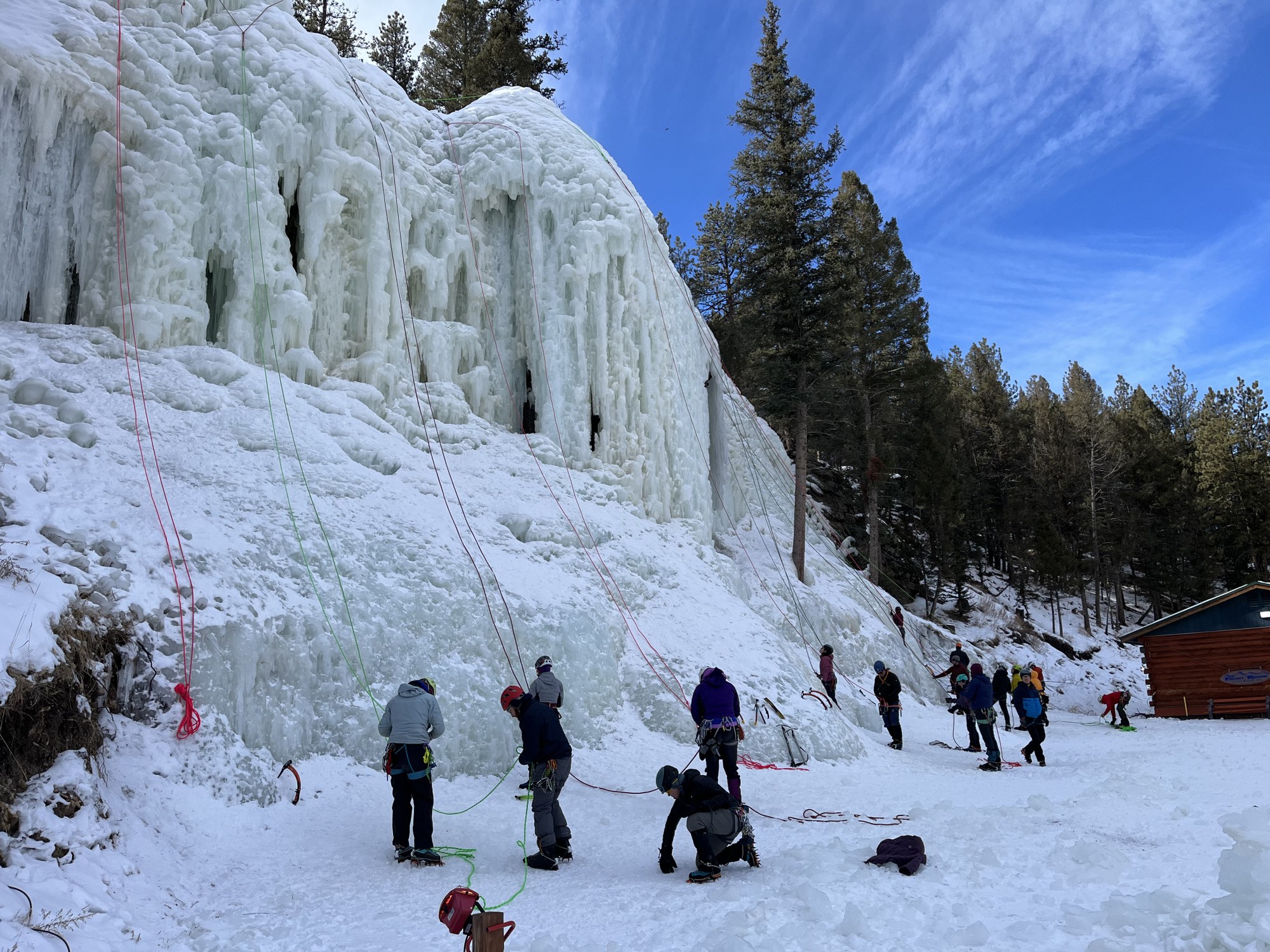 PPG BMS - Basic Ice Climbing Classroom – This classroom session will cover the basics of ice ...