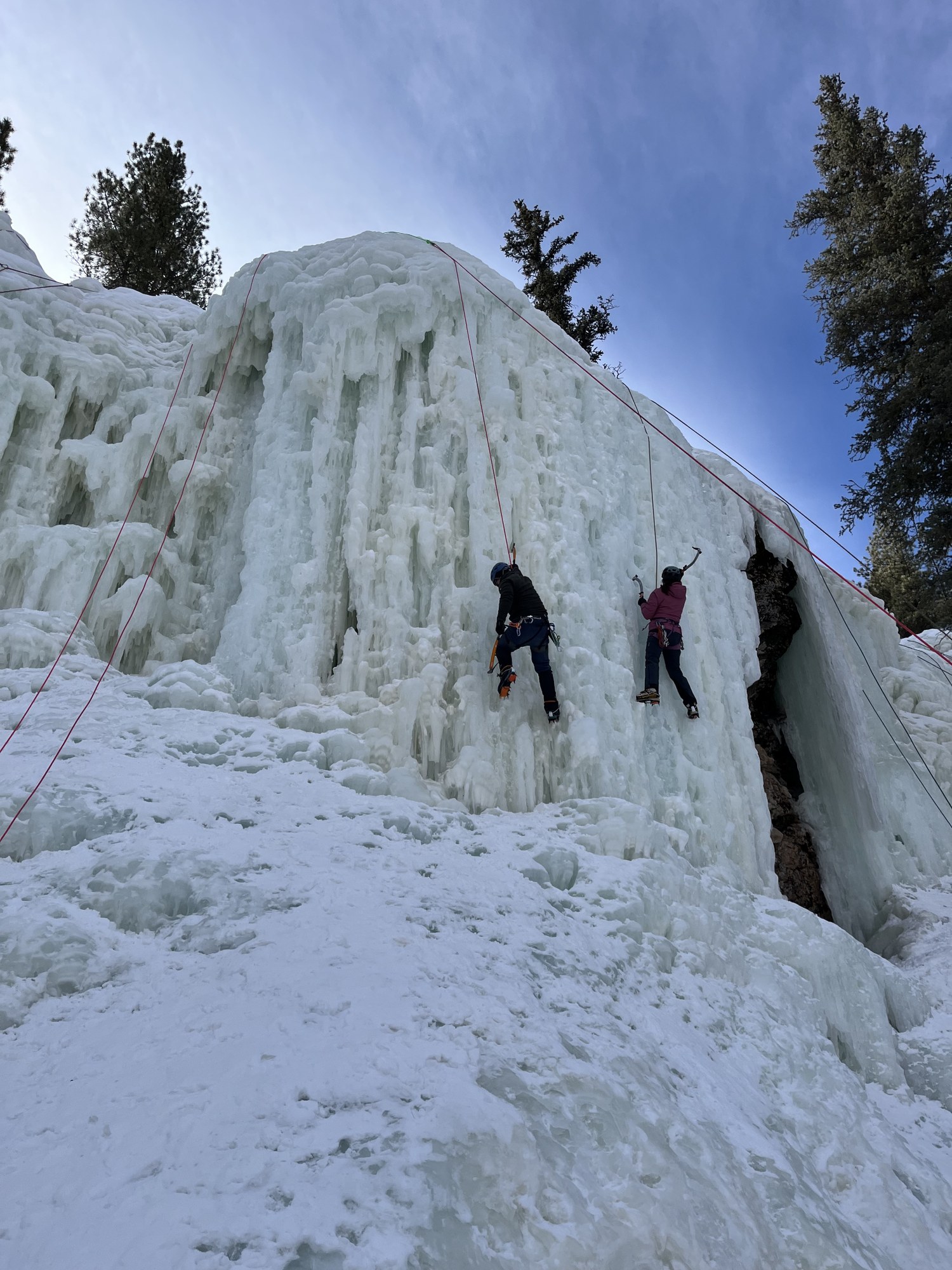 PPG BMS - Basic Ice Climbing Field Day – Elevenmile Canyon — The ...