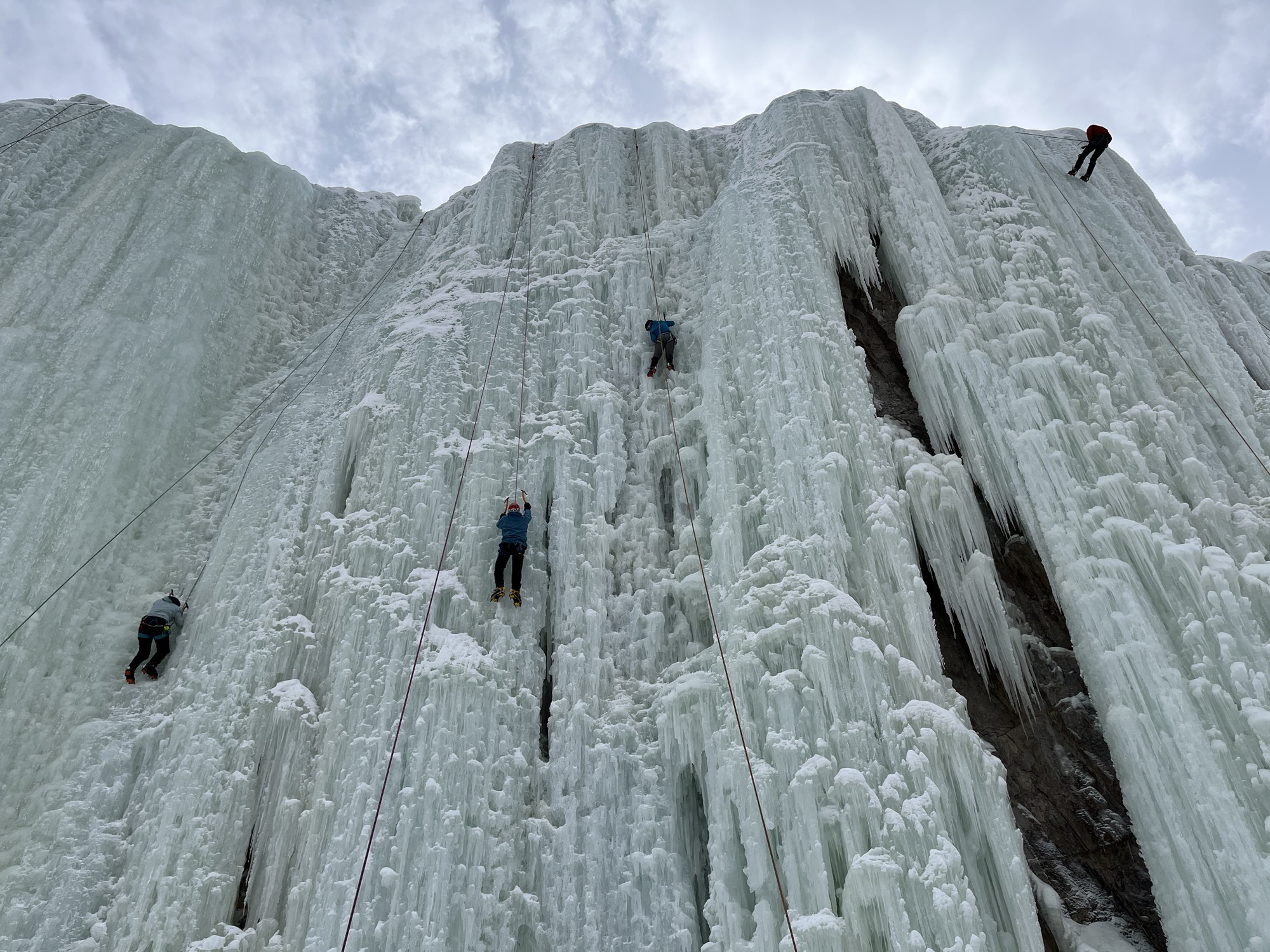 PPG BMS - Basic Ice Climbing - 2024 — The Colorado Mountain Club