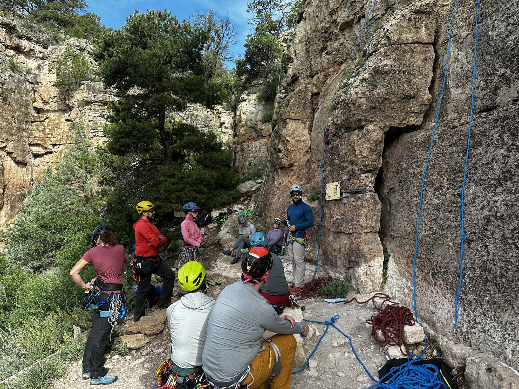 PPG BMS Basic Rock Climbing Equivalency Waiver - Pikes Peak - 2025 ...