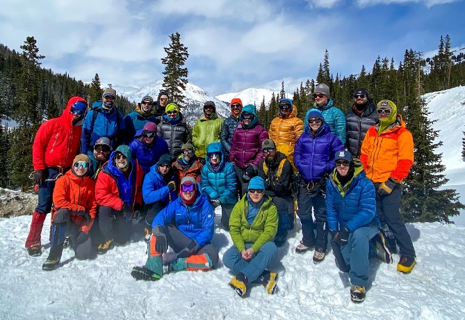 Technical Climbing Section — The Colorado Mountain Club