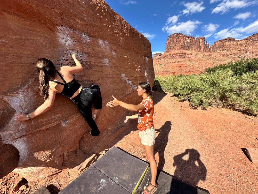 Teen Moab Rock to River Course Recap — The Colorado Mountain Club