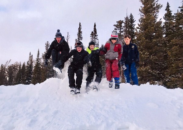 Winter Camps — The Colorado Mountain Club