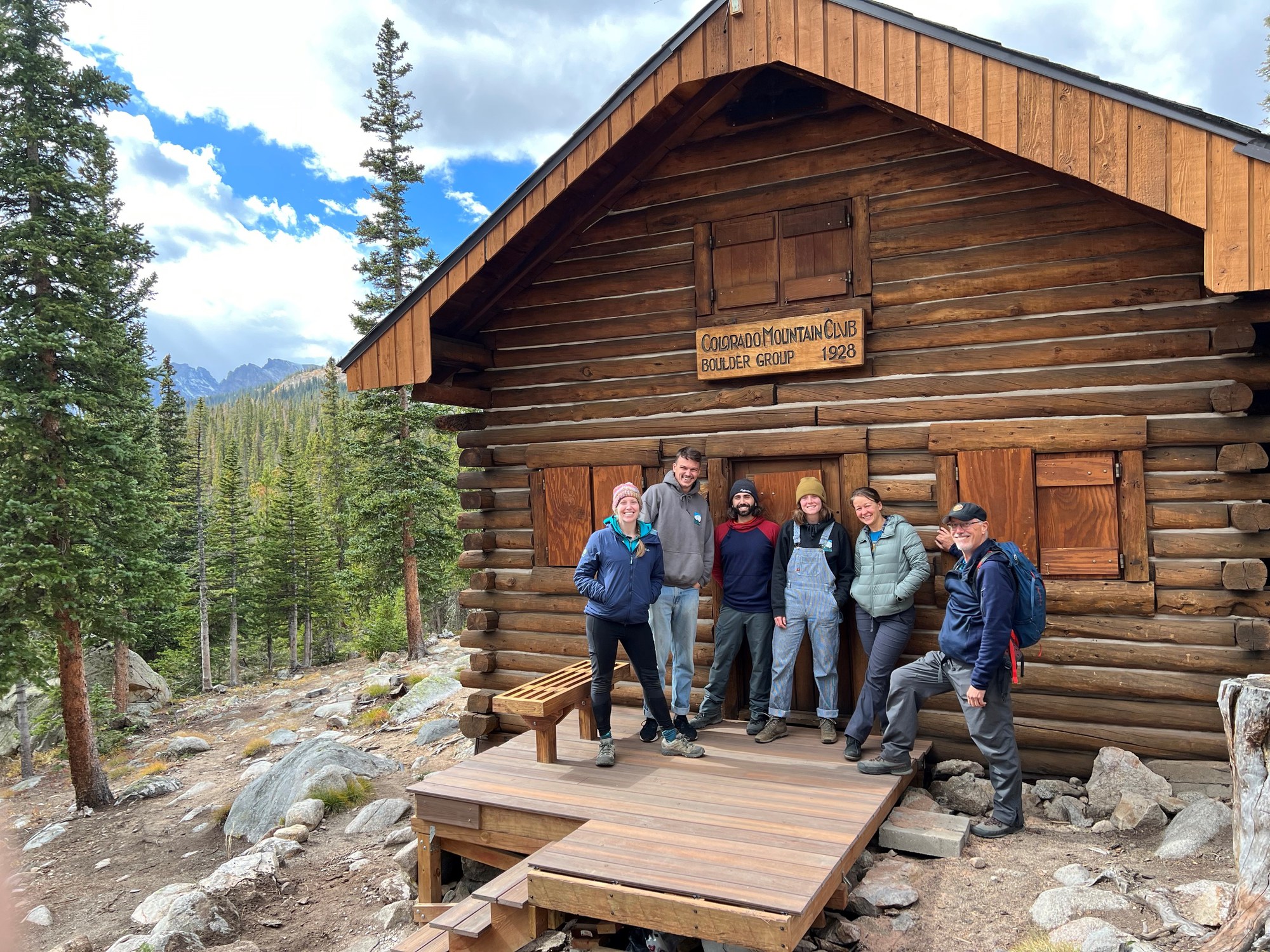 Brainard Lake Overnight Hut Trip - 2023 — The Colorado Mountain Club