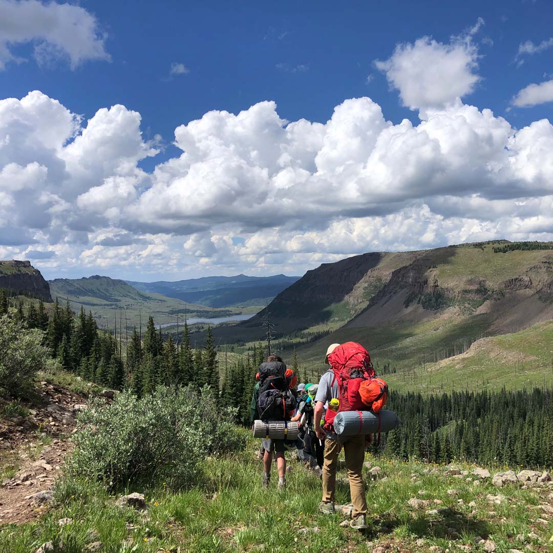 Backpacking Course for Teens - Flat Tops Wilderness Area: July 14-18 ...